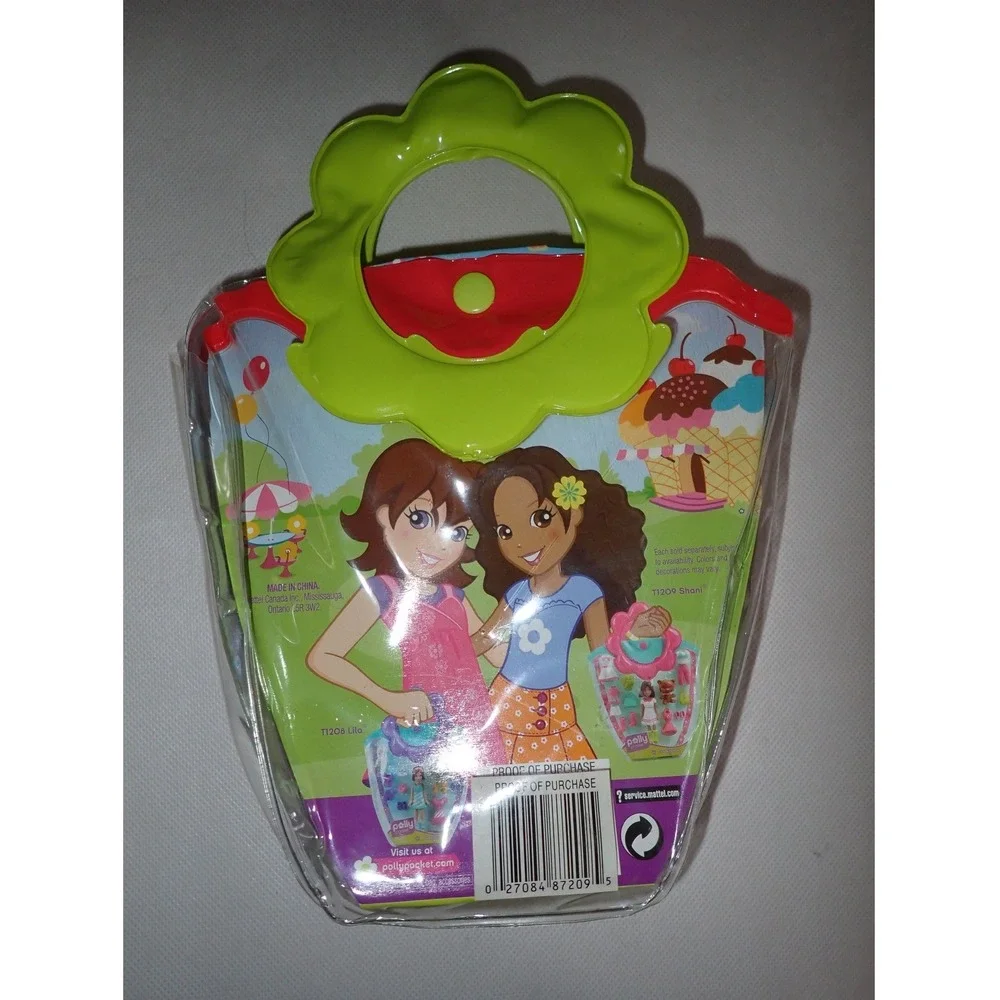 polly pocket | Toys | Polly Pocket Pretty Packets Shani Bag Doll Set ...